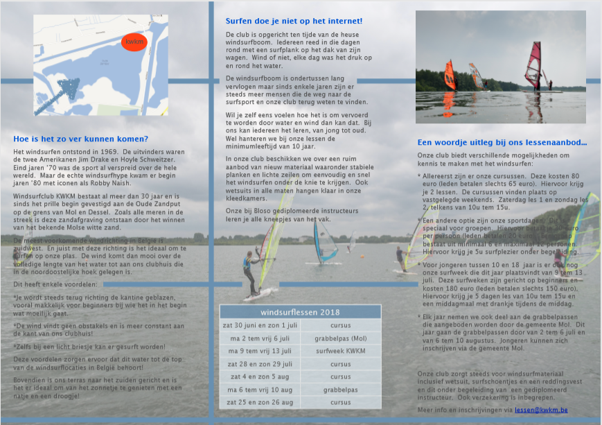flyer 02 kwkm - KWKM - Surfclub - Mol