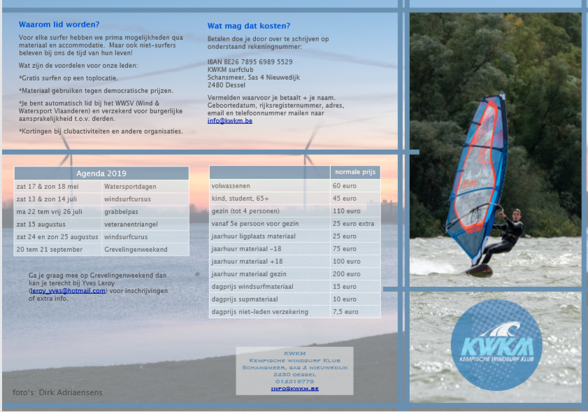 flyer 02 kwkm - KWKM - Surfclub - Mol